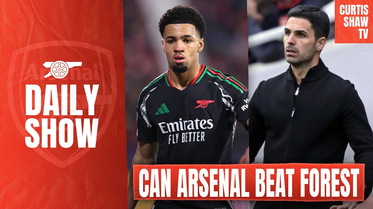 Can Arsenal Beat Forest - Arsenal Scout Gittens - Nwaneri Available ...