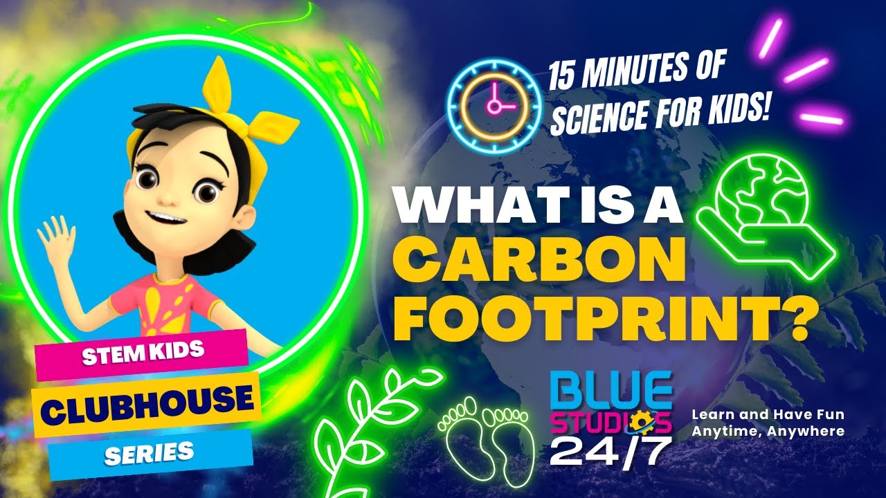 What's a Carbon Footprint? Environmental Science for Kids! - YouTube