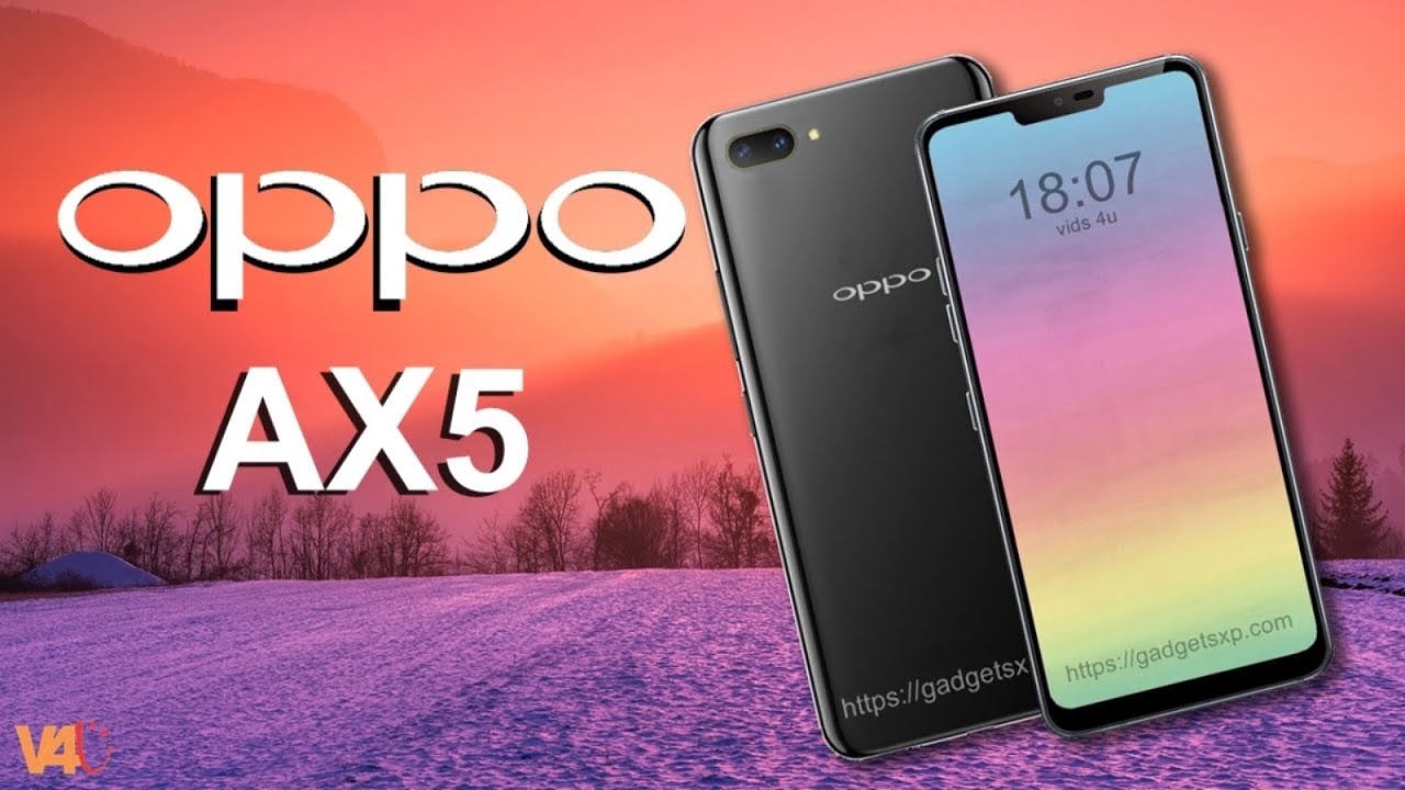 Oppo AX5 Release Date, Price, Official Look, Specifications, Features ...