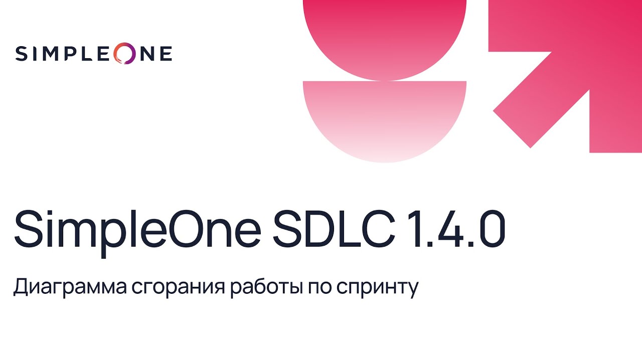 Диаграмма сгорания работы по спринту в SimpleOne SDLC - YouTube