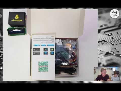 E03: Unboxing Keyestudio Smart Home Kit [P01: Programmieren lernen für ...