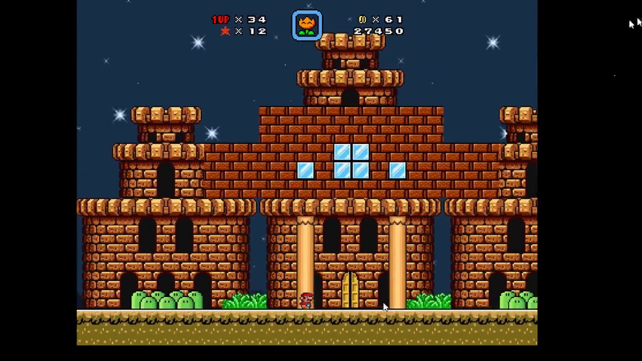 SMBX Castle Masterpiece #2 - YouTube