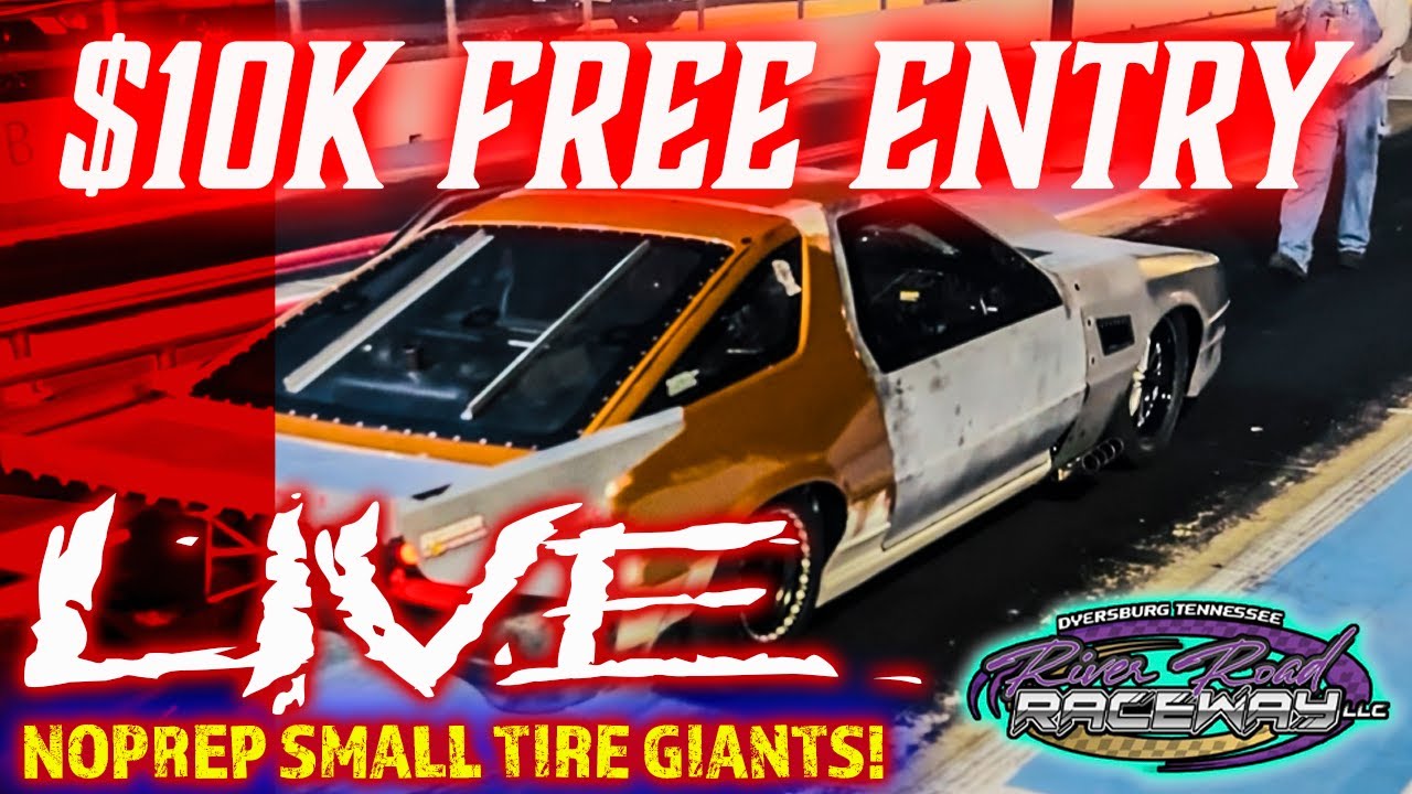 $10K NoPrep Small Tire Race - YouTube