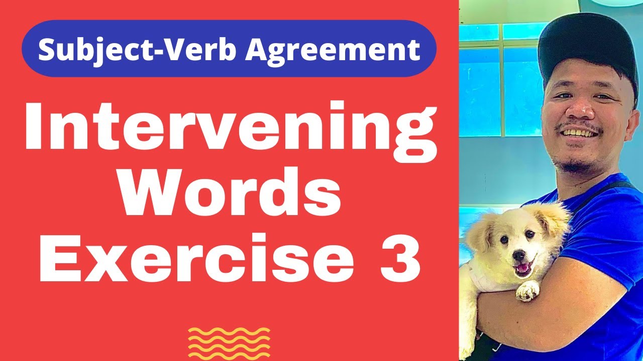 Intervening Words Exercise 3 - YouTube