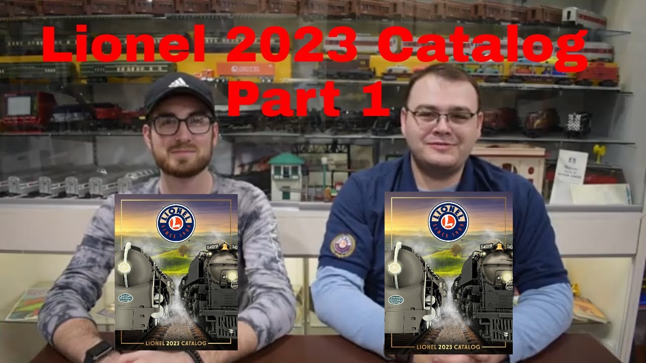 Lionel 2023 V1 Catalog Review Part 1 - YouTube