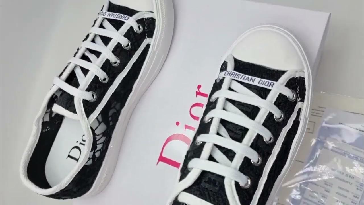 Кеды Dior - YouTube