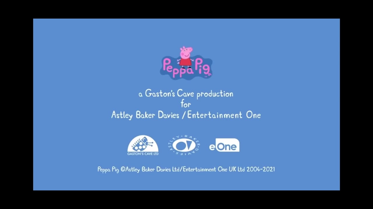 Peppa Pig Credits Season 6 (2018) - YouTube
