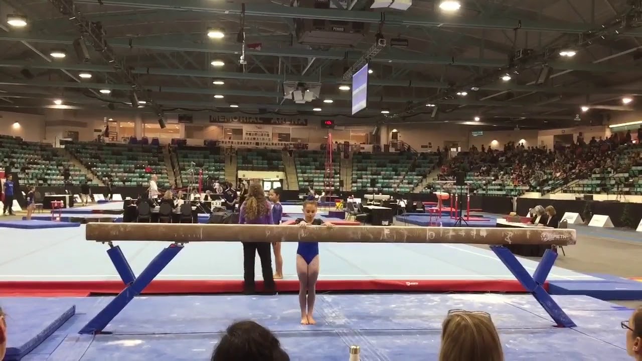 Canadian Gymnastics Championships 2018 - Tegan Shaver (10) Unigym ...