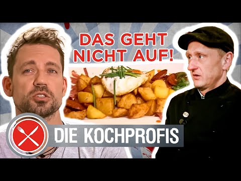Kulinarische Reise in die Pleite 😥🤯 | Die Kochprofis - Einsatz am Herd #322