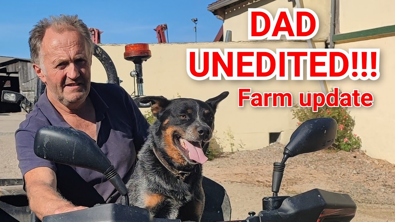 DAD UNEDITED : Farm Update - YouTube