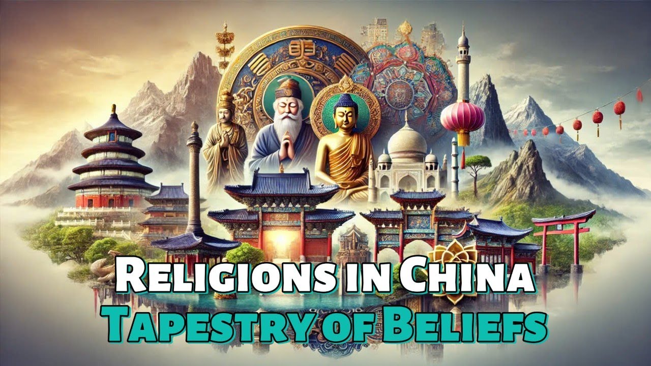 The Spiritual Tapestry of China a Journey Through Beliefs and ...