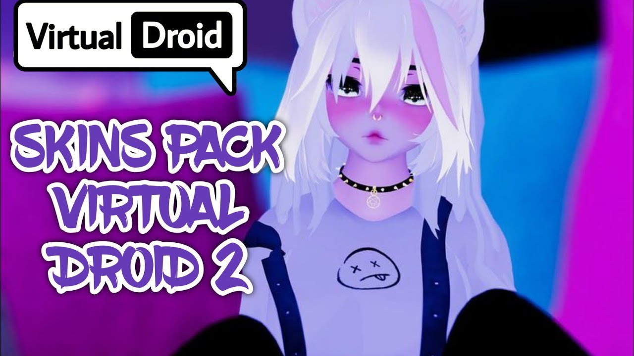 VR DROID 2 Skins - YouTube