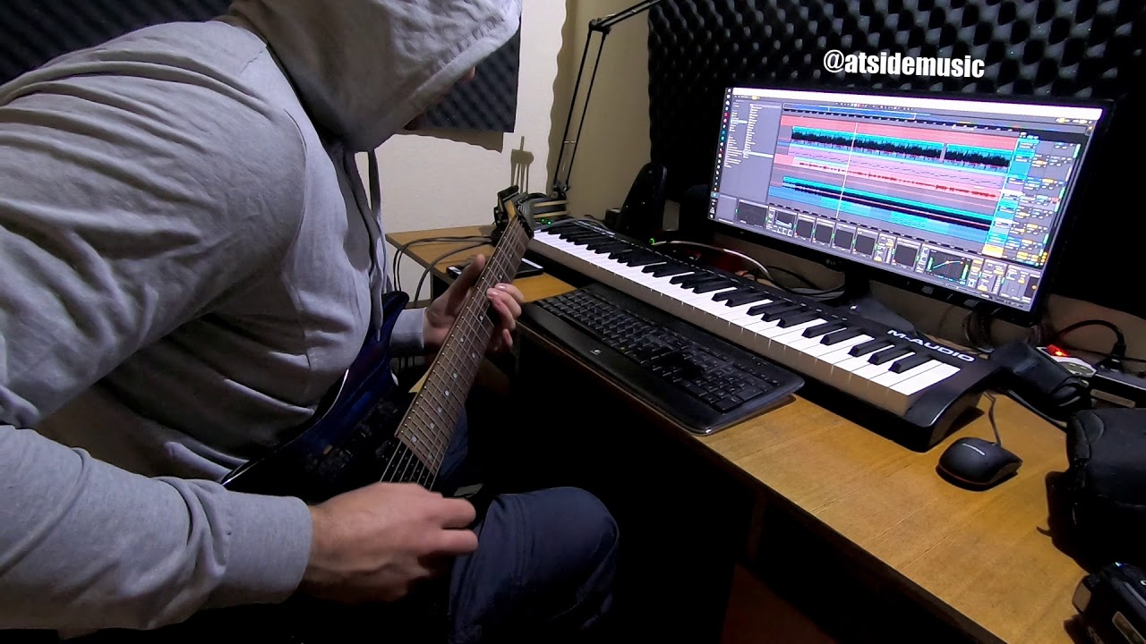 deadmau5 - Monophobia (feat. Rob Swire) (guitar cover) - YouTube