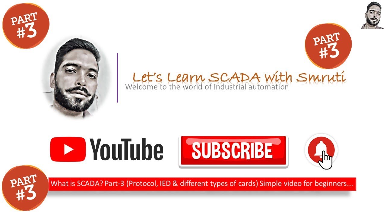 What is SCADA? Part-3 (Protocol, IED & different types of cards) Simple ...
