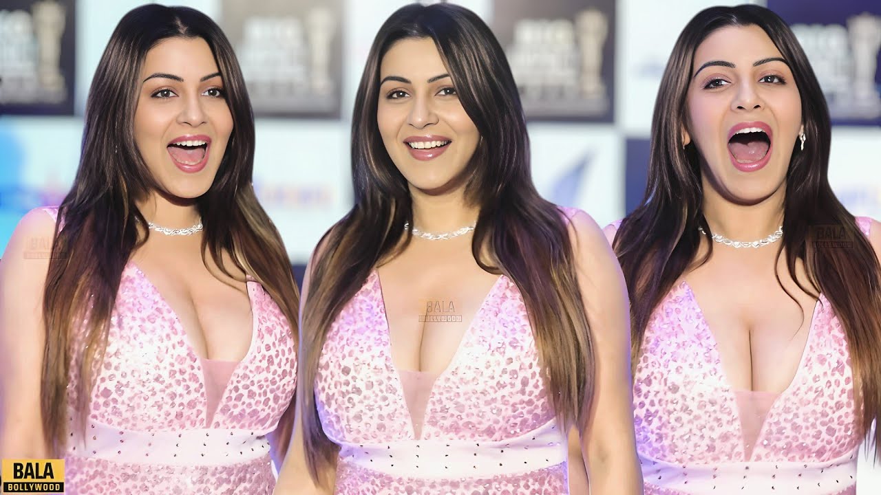 Yamini Malhotra Oozing Hotness In Pink Deep Neck At Big Impact Awards 4578