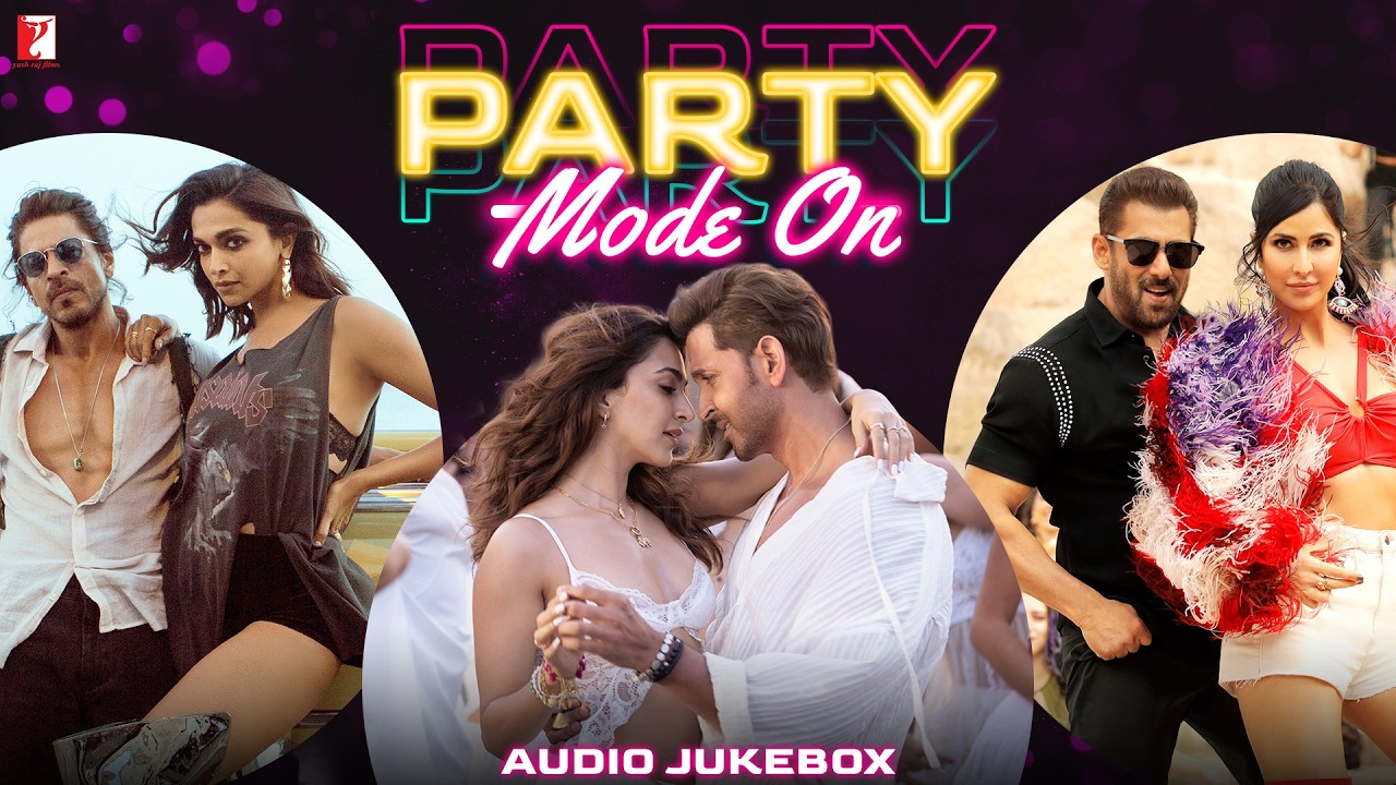 Party Mode On | Audio Jukebox | Hindi Party Songs | Non-Stop Bollywood ...