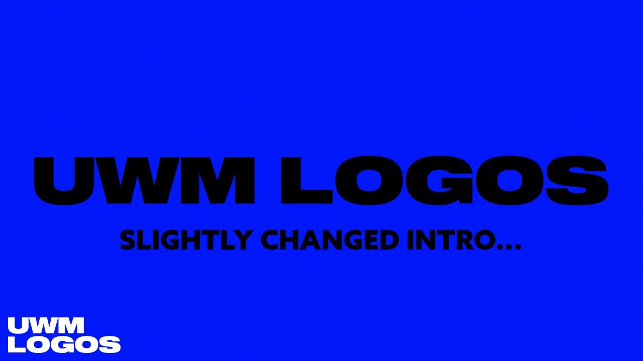 UWM Logos - NEW INTRO (VERSION 2) - YouTube