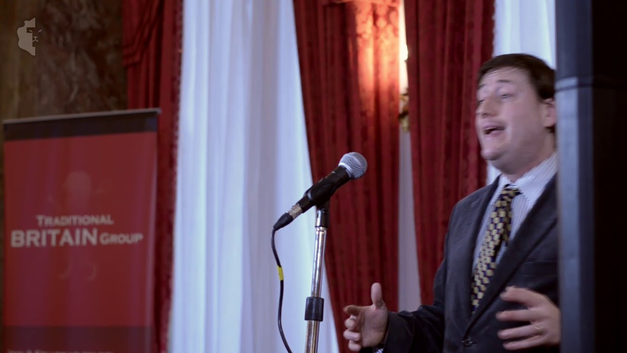 Edward Dutton _ Traditional Britain Conference 2019 - YouTube