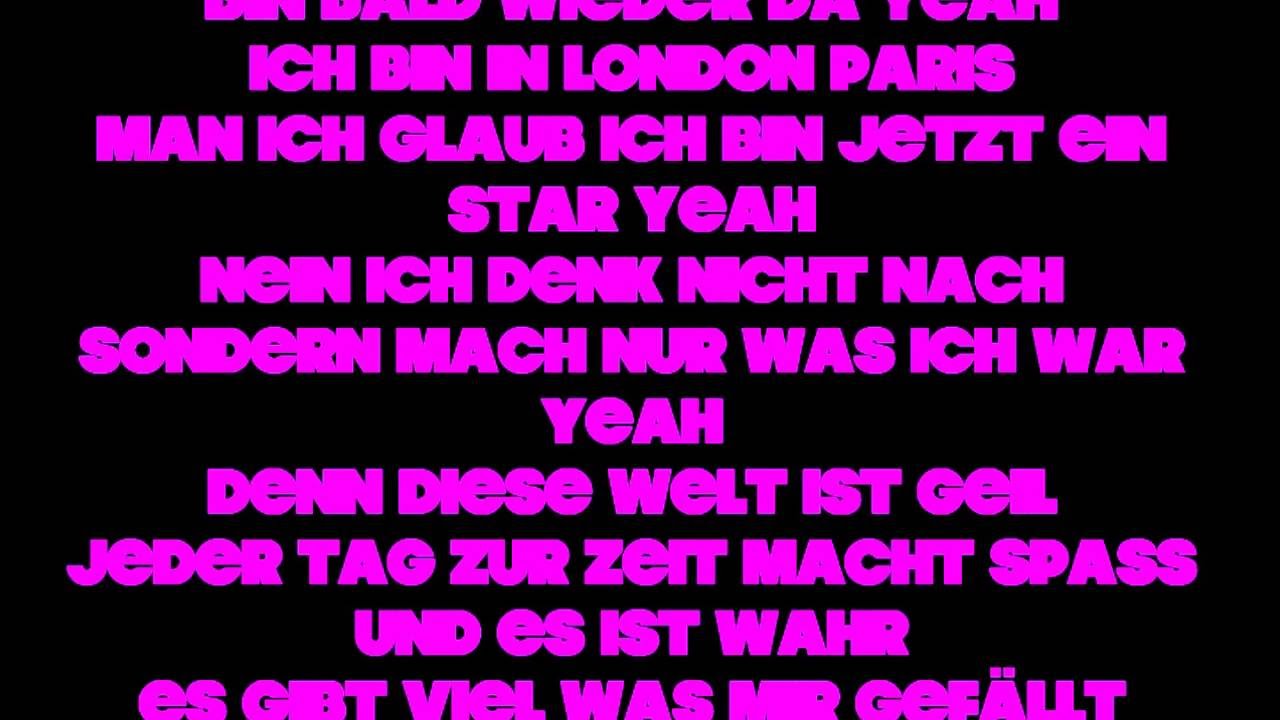 Cro - Du [Official Lyrics Video] [1080p] - YouTube