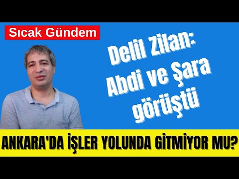 DELİL ZİLAN: MAZLUM ABDİ VE AHMED ŞARA GÖRÜŞTÜ