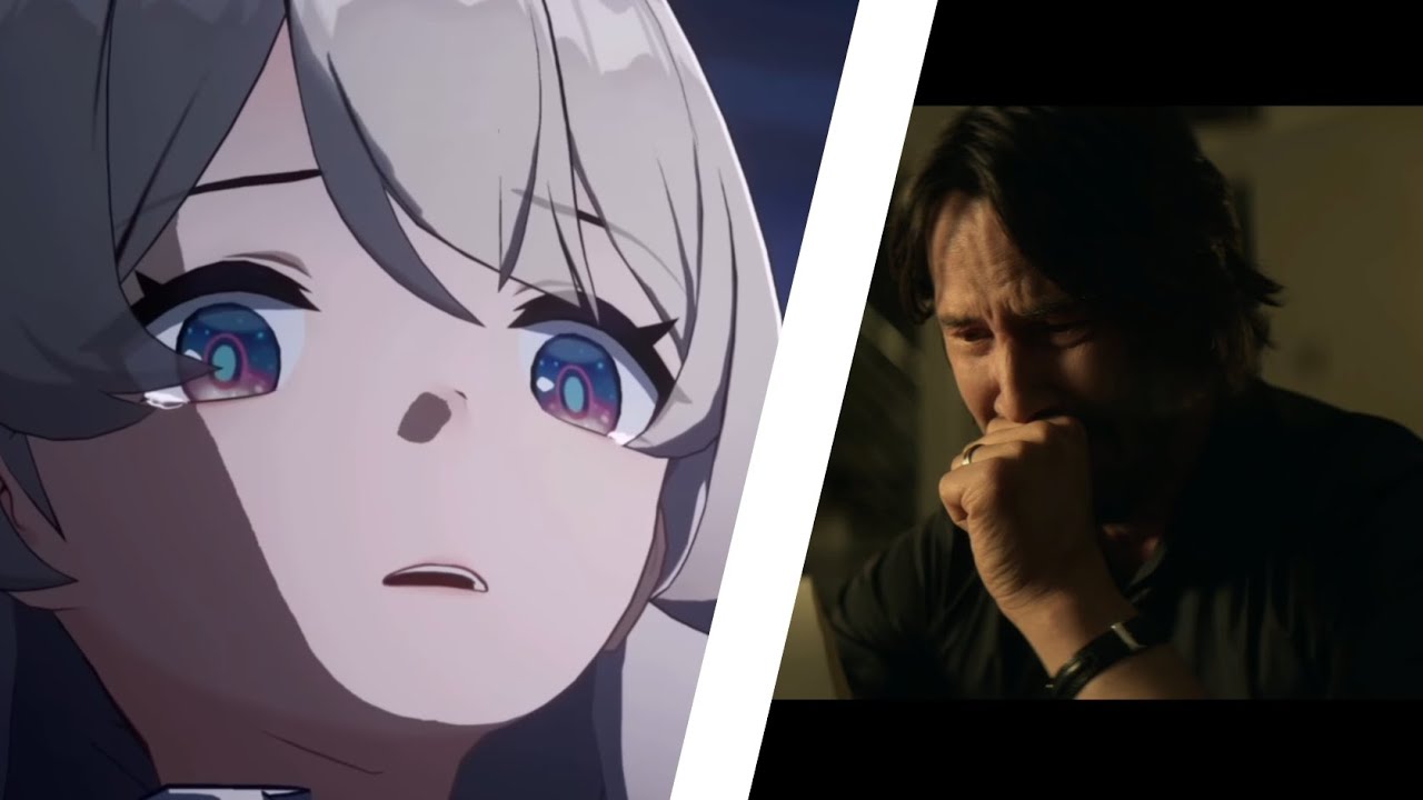 John Wick reacts to the Honkai Star Rail Firefly scene (Spoiler alert ...