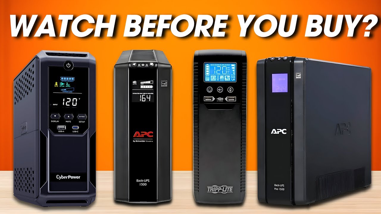 Best UPS Battery Backup 2025 [don’t buy one before watching this] - YouTube