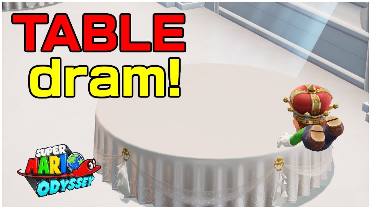 Super Mario Odyssey: Table Dram! (Also thanks for 60 subscribers ...