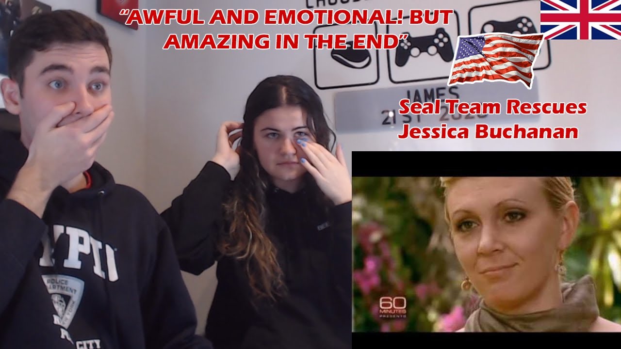 British Couple Reacts to The Navy Seal Rescue of Jessica Buchanan - YouTube