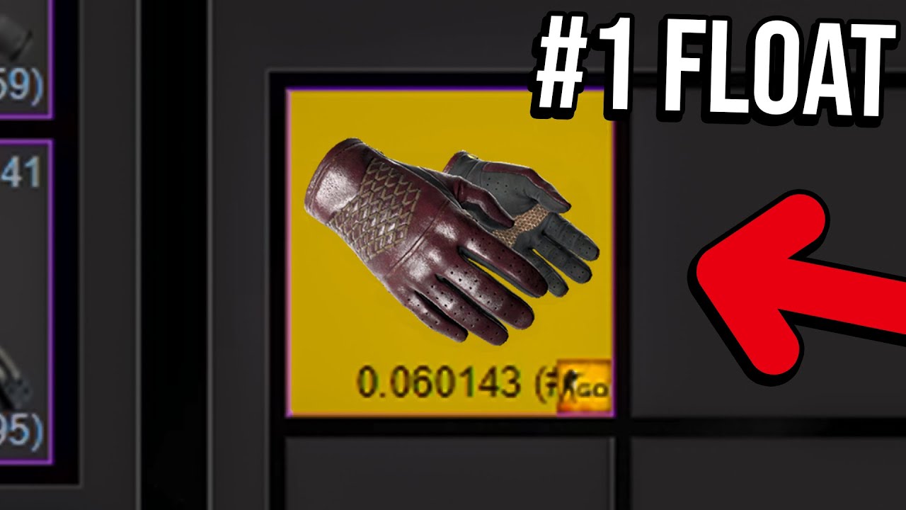 I BOUGHT THE LOWEST FLOAT GLOVES! - YouTube