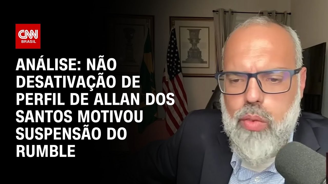 Análise: Não desativação de perfil de Allan dos Santos motivou ...