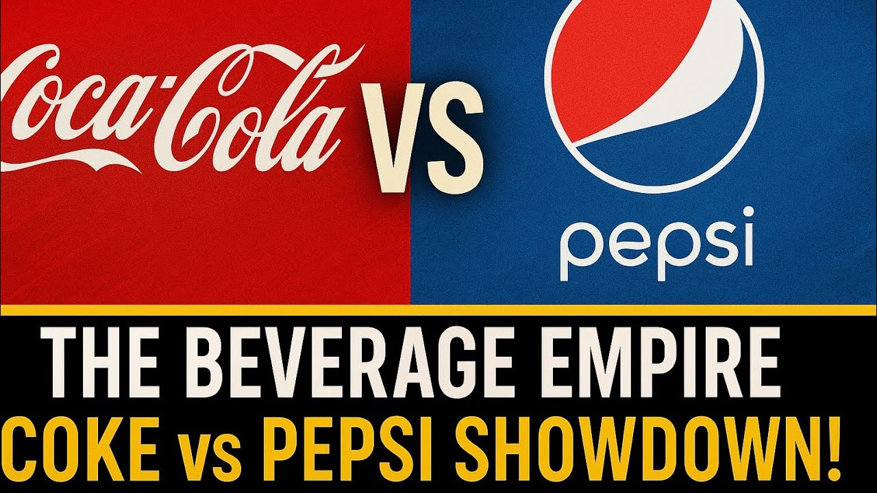 The Beverage Empire: Coke vs Pepsi Showdown! - YouTube