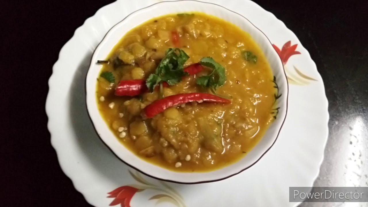 Rahar daal recipe ( pigeonpea) - YouTube