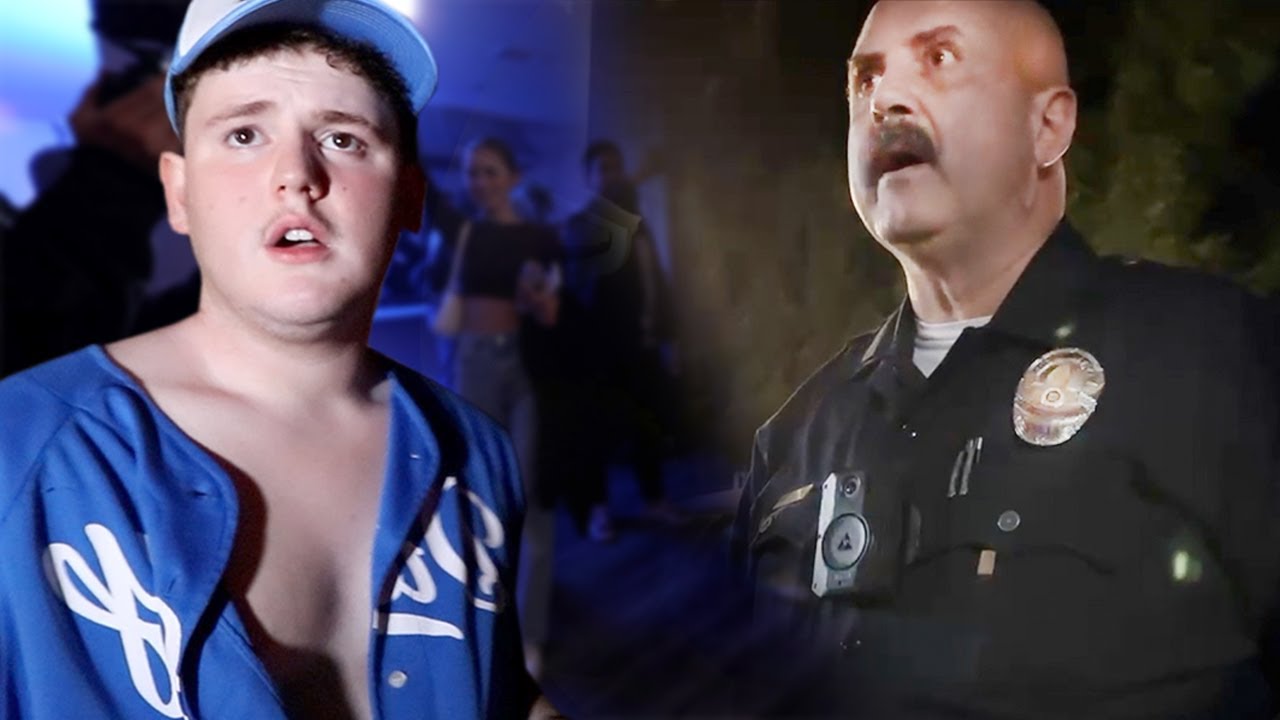 How My Project X Party Failed - YouTube