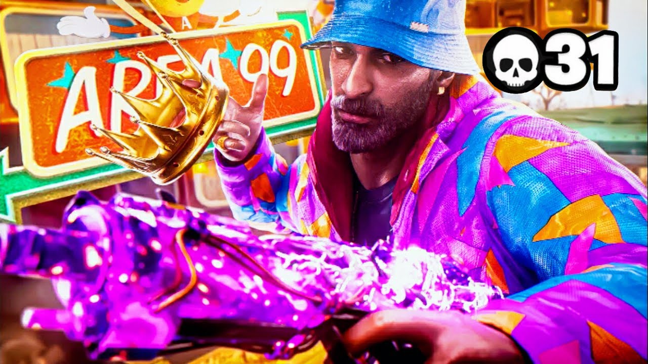 31 Kills Solo vs Squad no novo mapa Area 99 COD Warzone 4 - YouTube