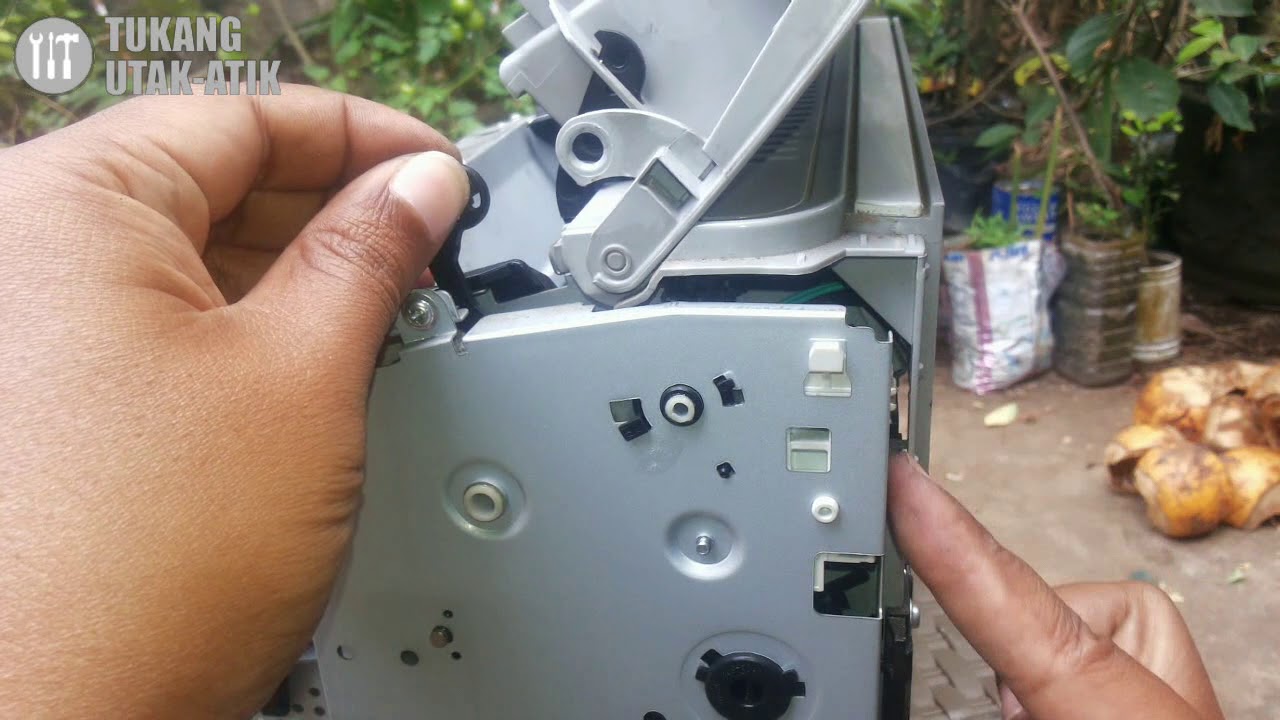 Cara Bongkar Printer HP P1102 | P Series - YouTube