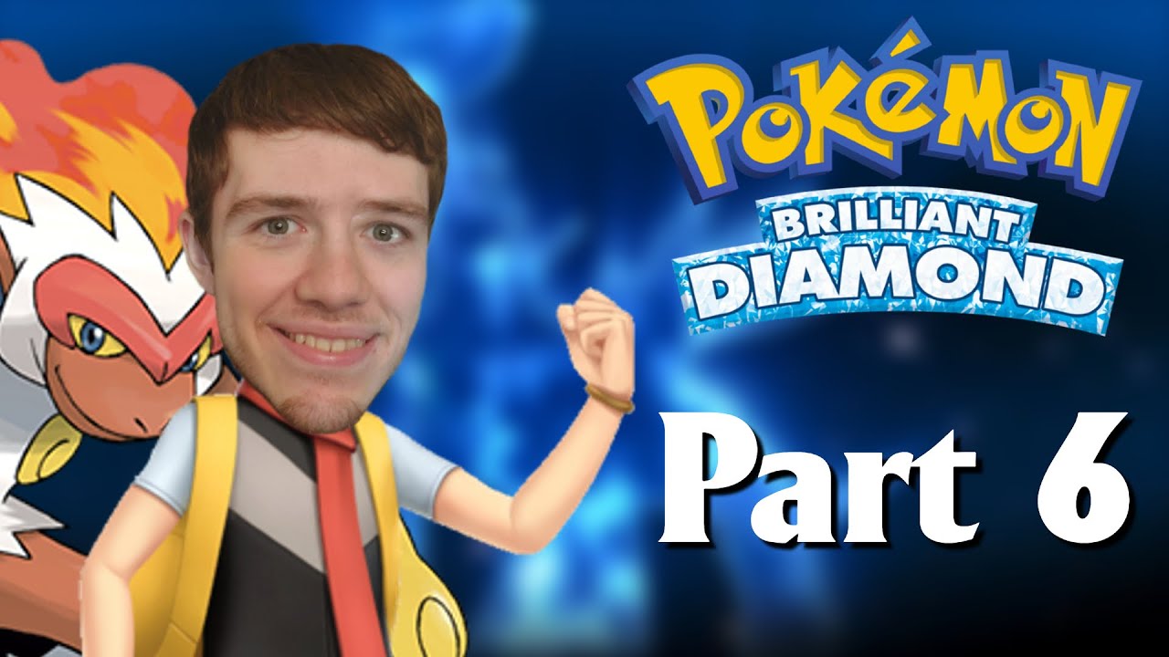 Prince plays POKEMON: BRILLIANT DIAMOND (Part 6) - YouTube