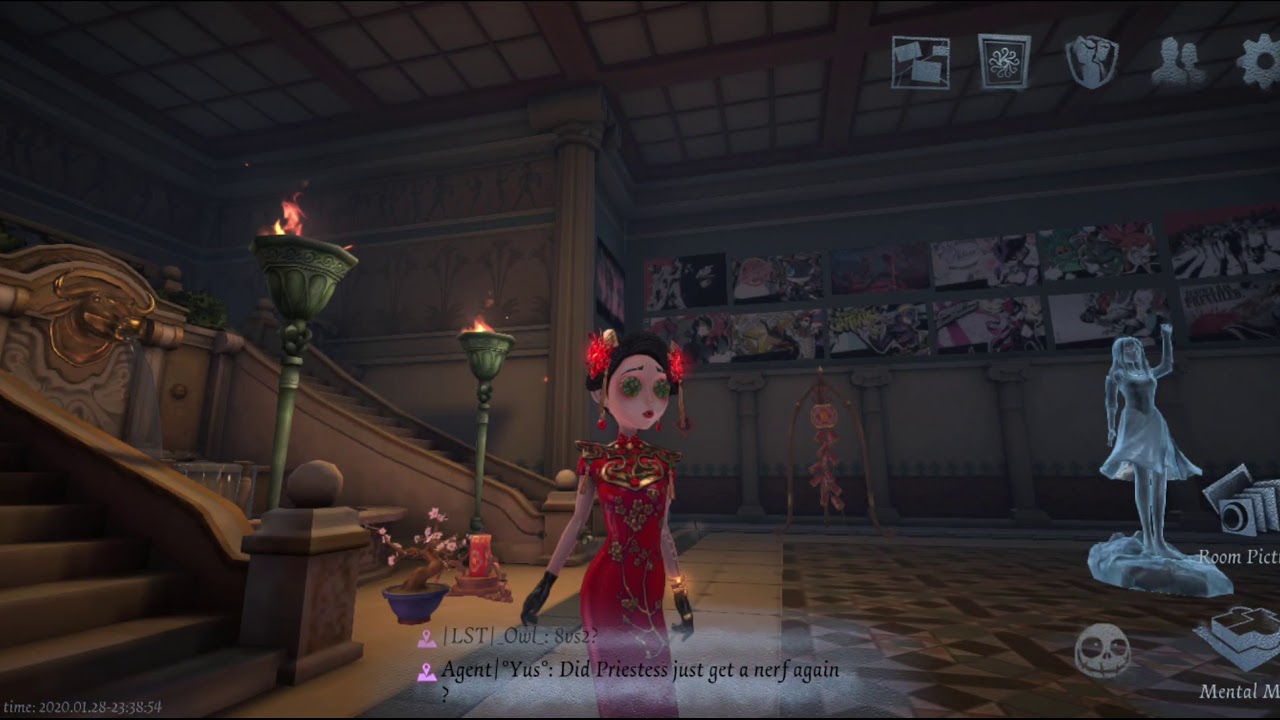 Identity V | Furniture Firecracker and Firework with spring event gifts ...