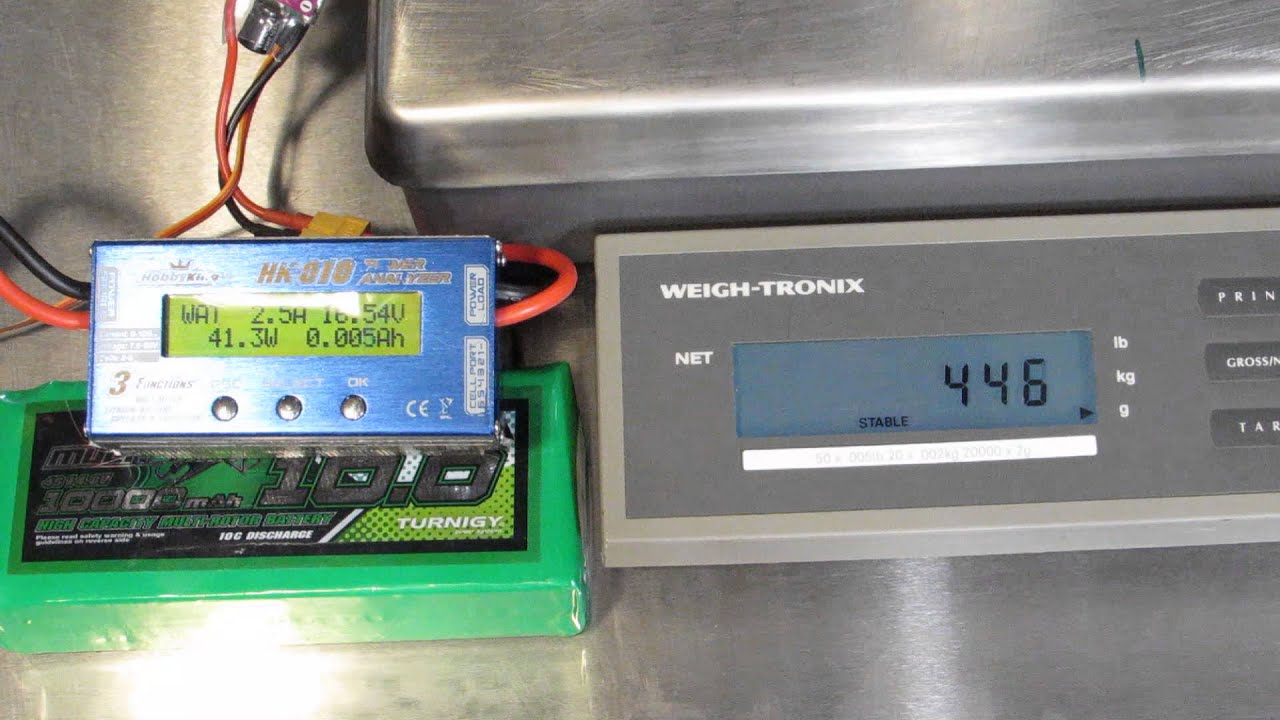 Bench Test RC Timer 5010 360KV motor 4S and a RC Timer 14X5 5 CF Prop ...