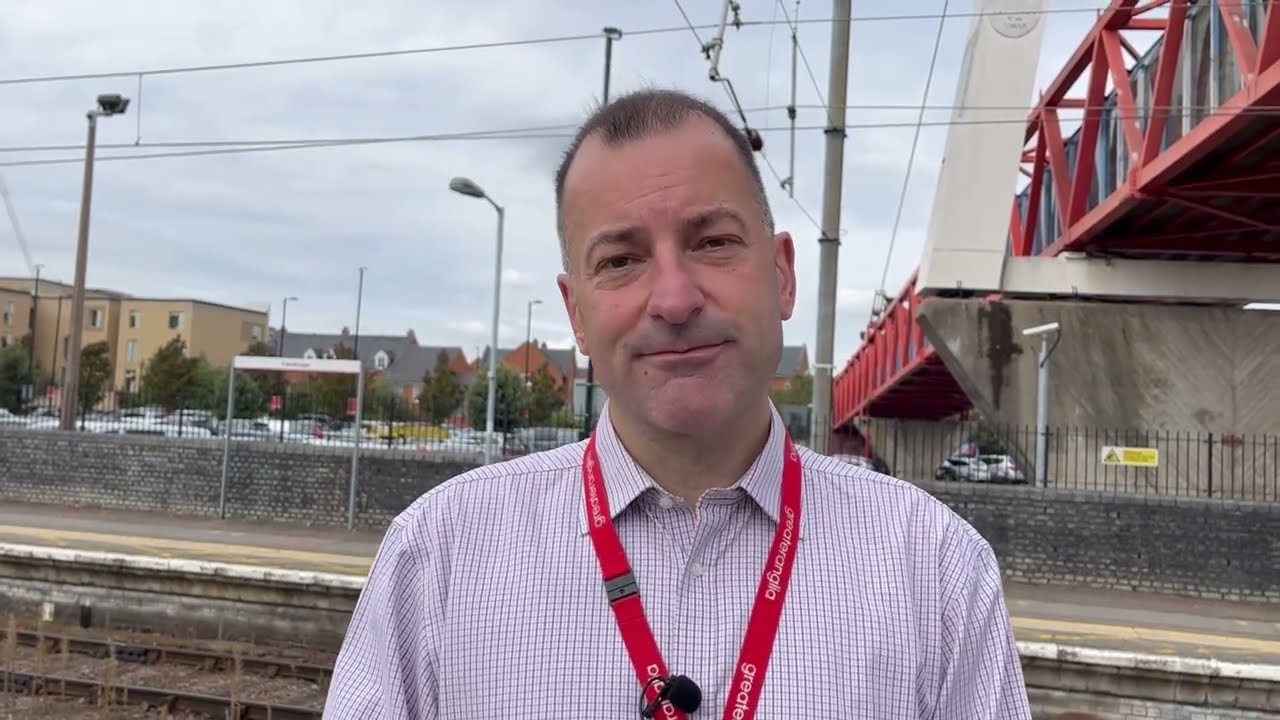 Jamie Burles, Greater Anglia MD, talks about rail strikes. - YouTube