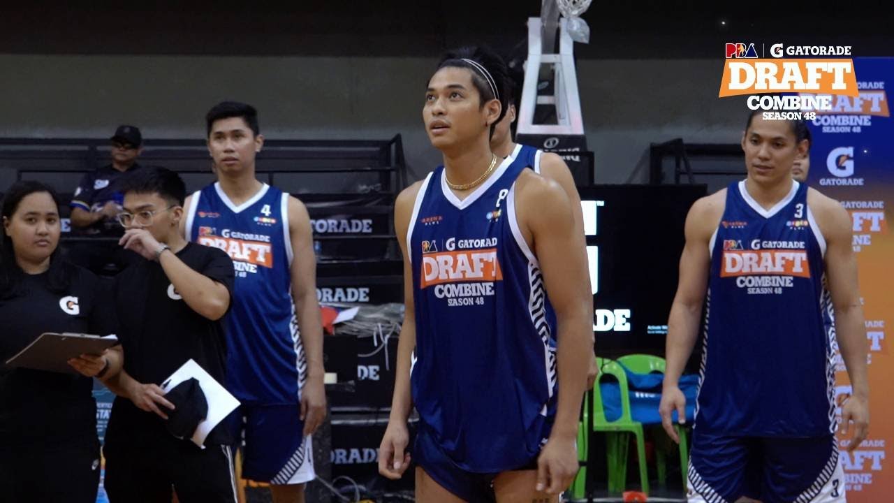 48th Season PBA Draft Combine Day 1 - YouTube