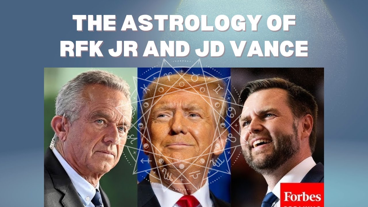 the Astrology of RFK JR vs JD VANCE // RFK JR JUPITER RETURN - YouTube
