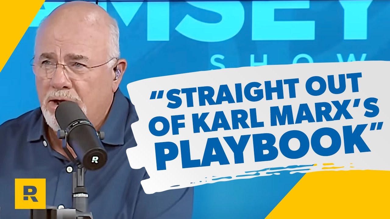 Dave Ramsey Responds To Universal Basic Income - YouTube