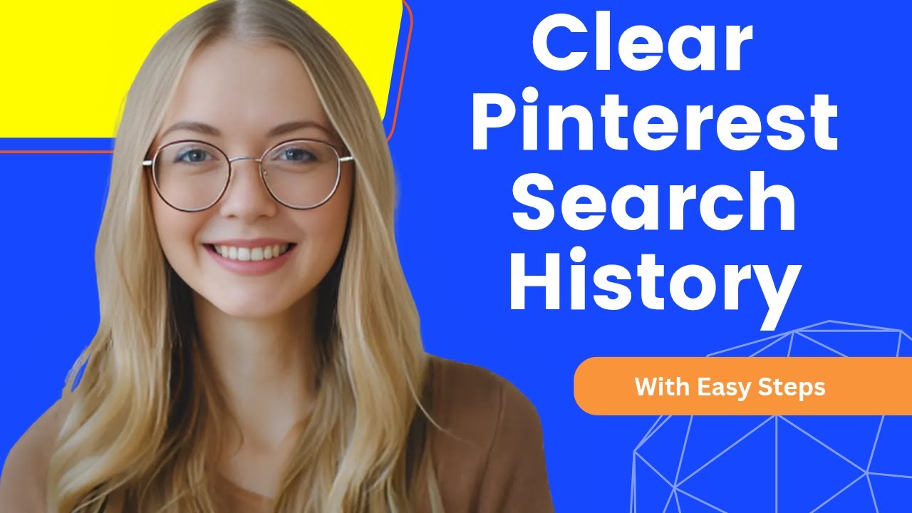 How To Delete Search History From Pinterest - YouTube
