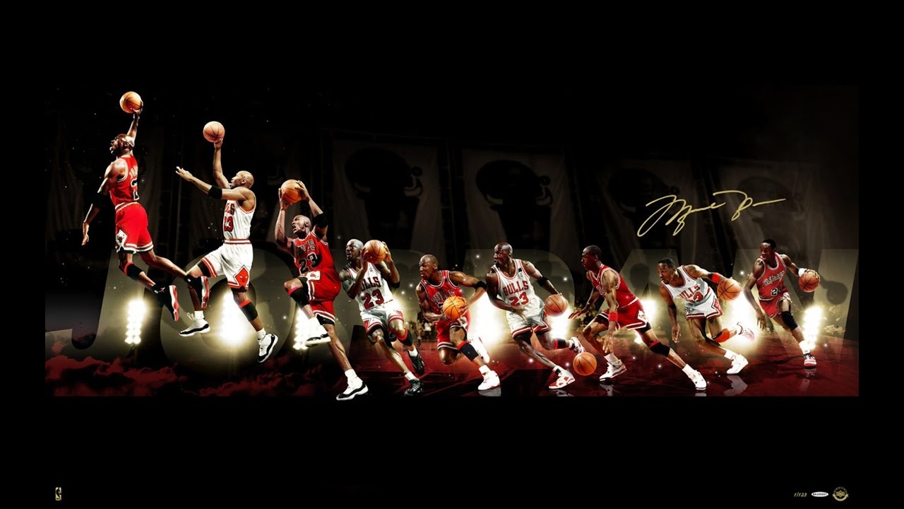 Michael Jordan's Epic Dunk Highlights: Why He’s the G.O.A.T. - YouTube