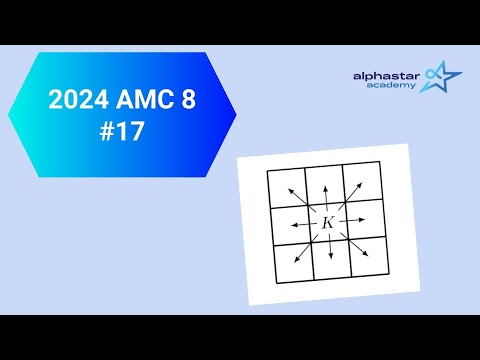 2024 AMC8 #17 - YouTube
