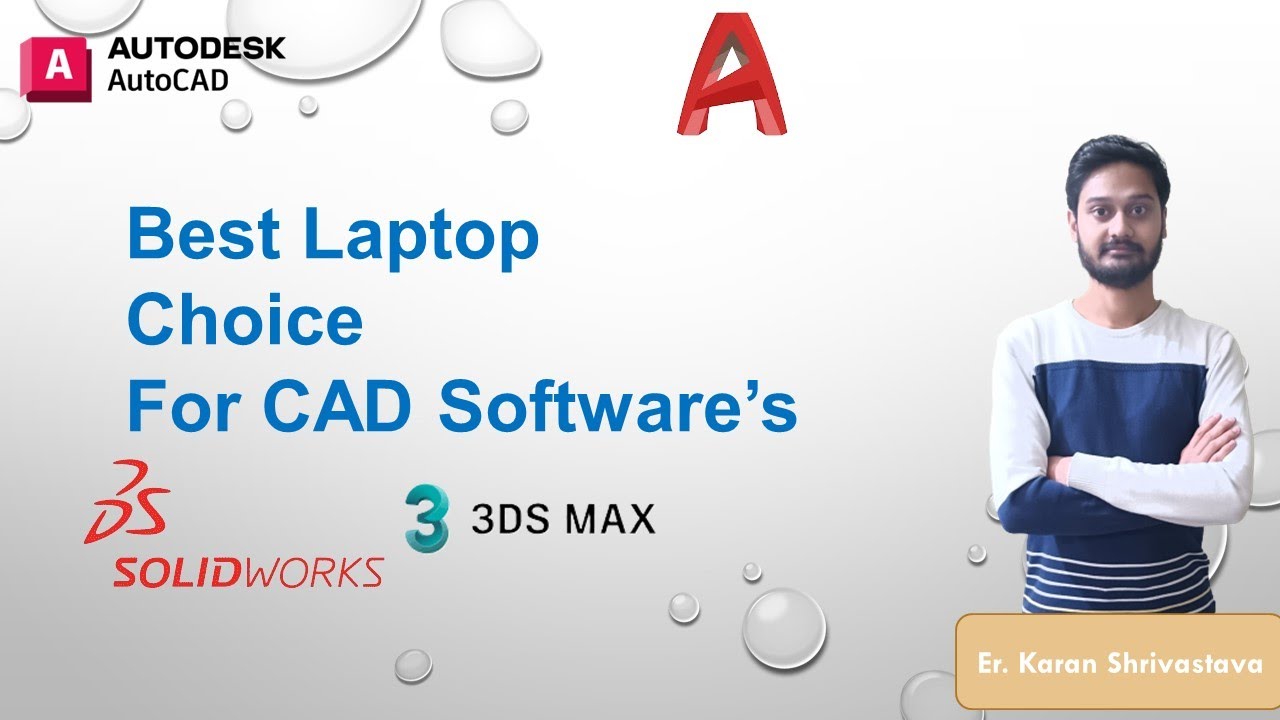 Best Laptop choice for CAD Software's - YouTube
