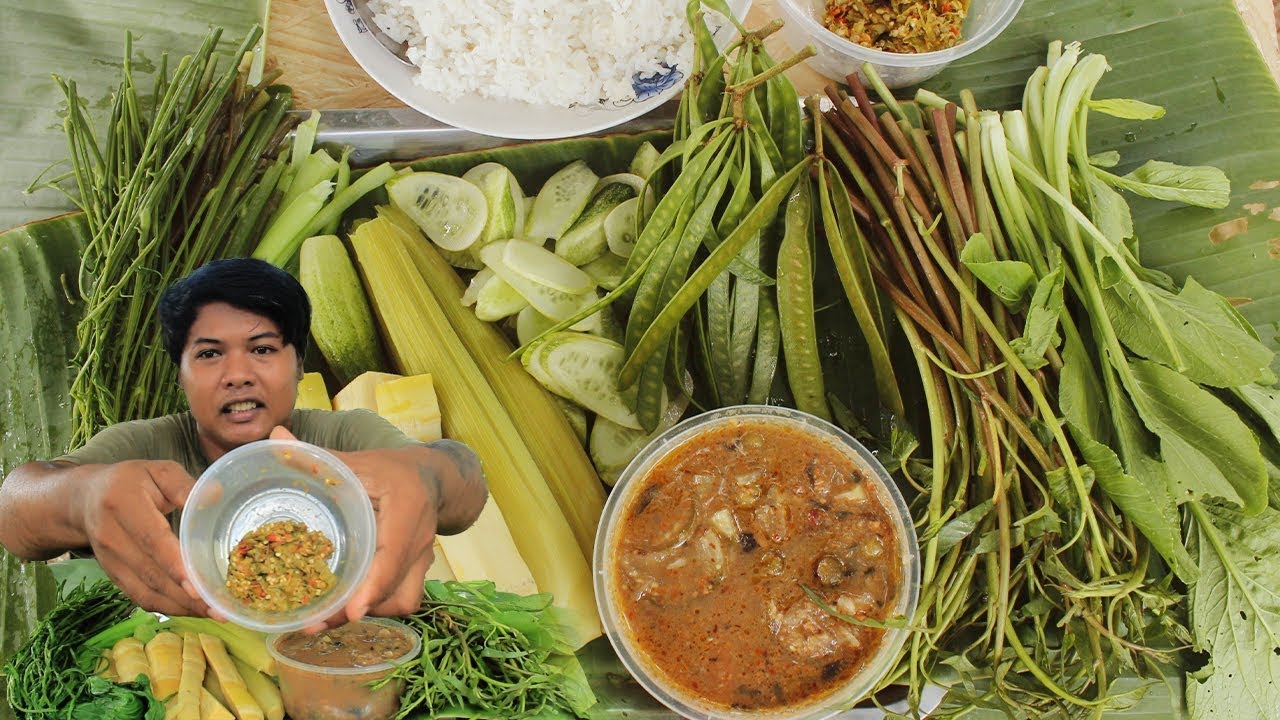 Indulging In Authentic Khmer Cuisine: Trying Pahok And Fresh Village ...