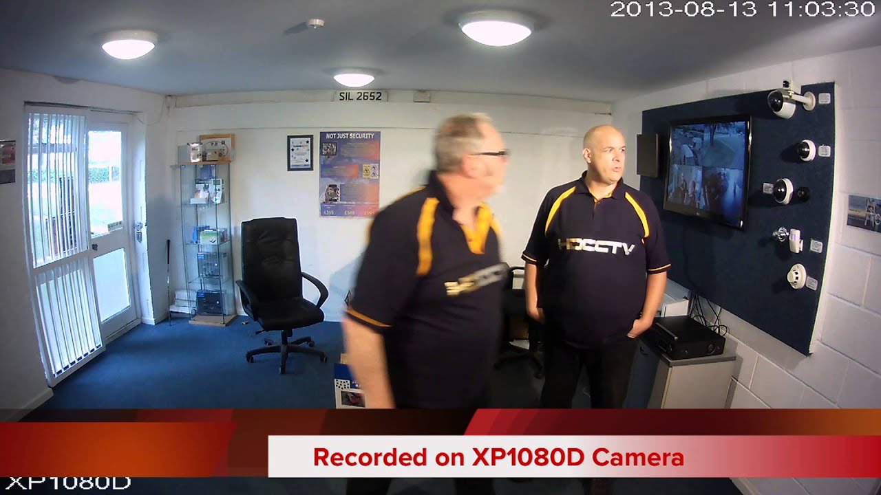 XVISION X1080D High Definition IP CCTV Camera - YouTube