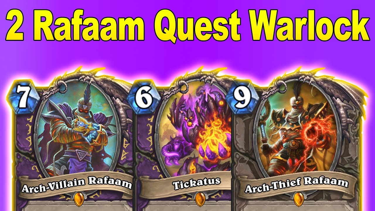 Double Rafaam Control Quest Warlock! Watch Before Bed! Throne of the ...