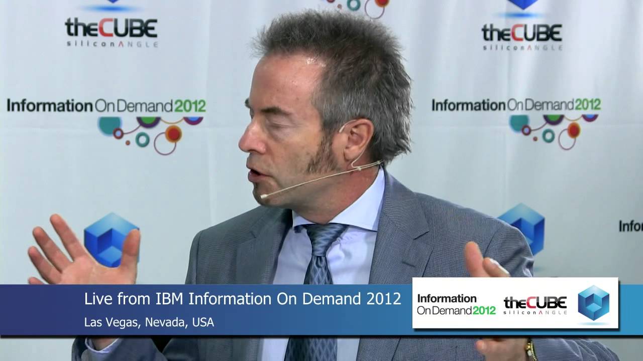 Nigel Hook, Dataskill | IBM Information On Demand 2012 - YouTube